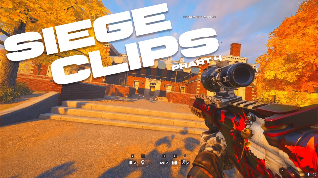 Siege Clips PHART 4 - YouTube