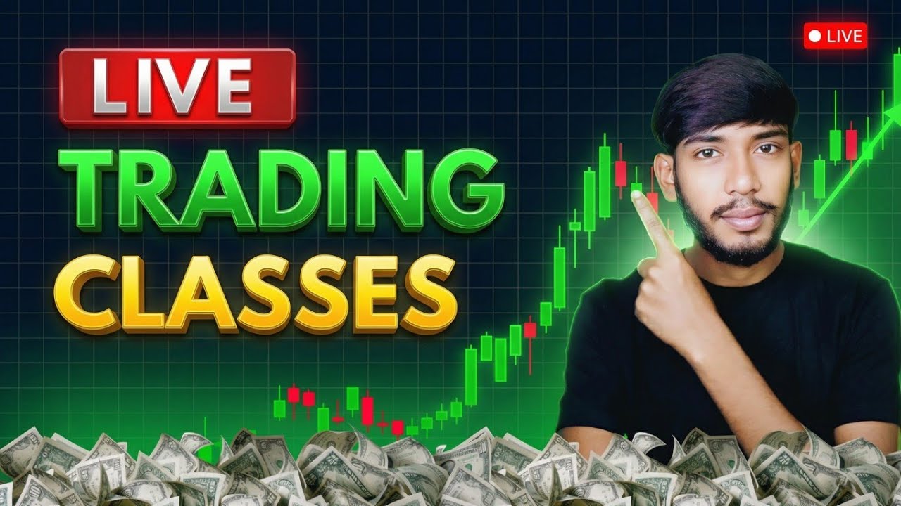 Live Trading Classes | Start with Candlestick patterns - YouTube