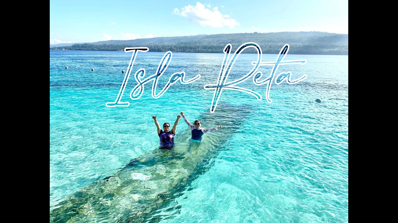 Isla Reta, Talicud Island - YouTube