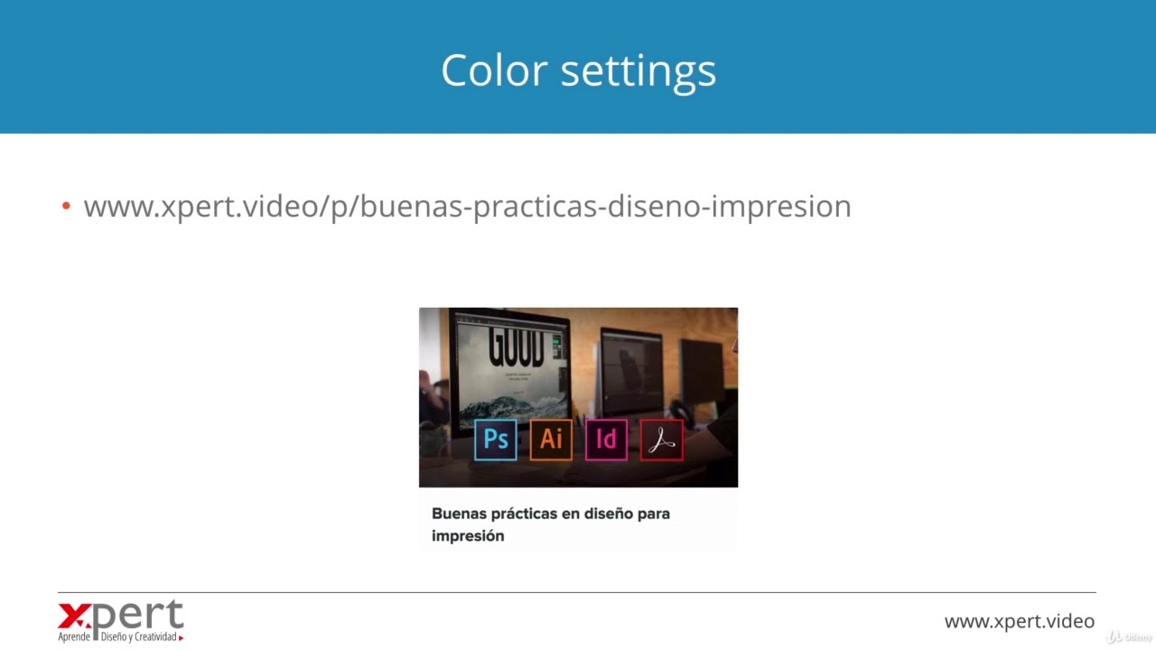 4 Ajustes de color o color settings en Adobe Photoshop - YouTube