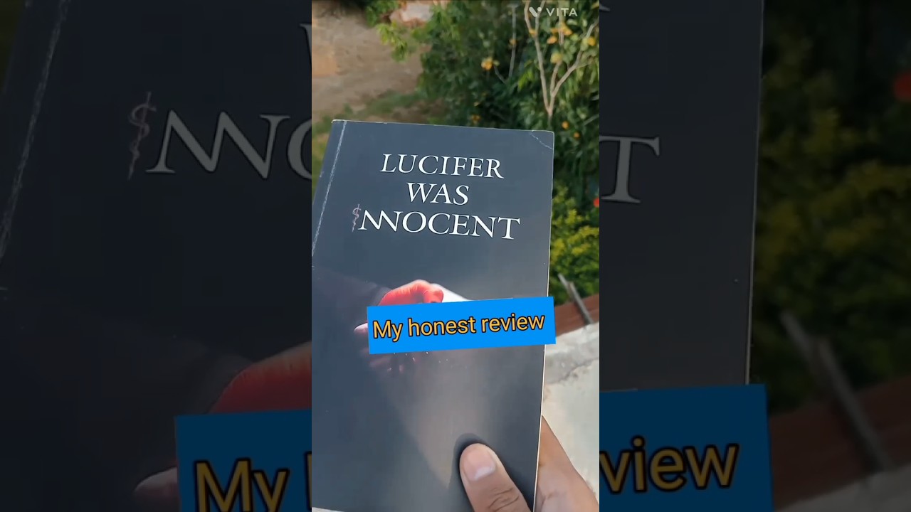 MY honest Review with Lucifer was innocent Book ft.@TirthParsana | # ...