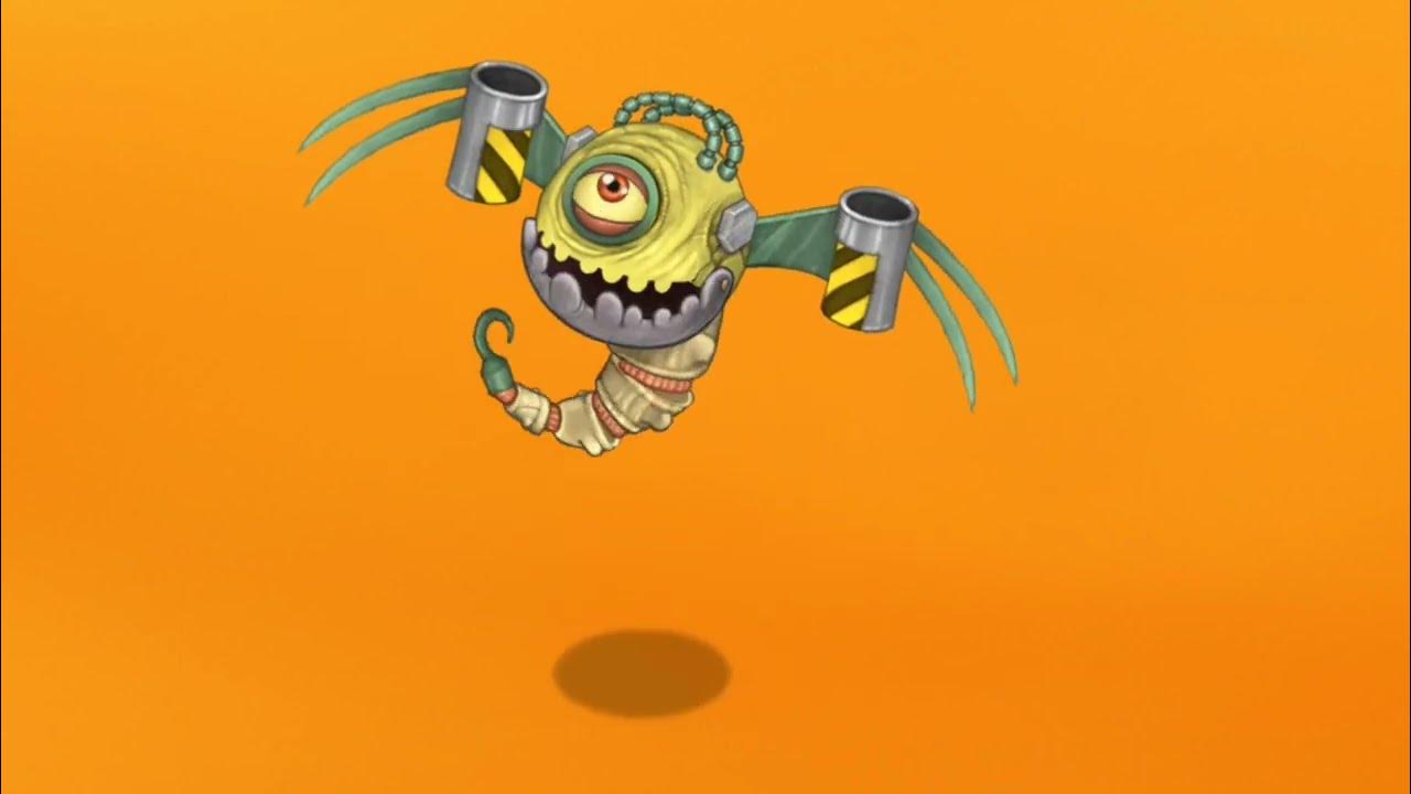 Rare Cybop Fire Haven My Singing Monsters Youtube