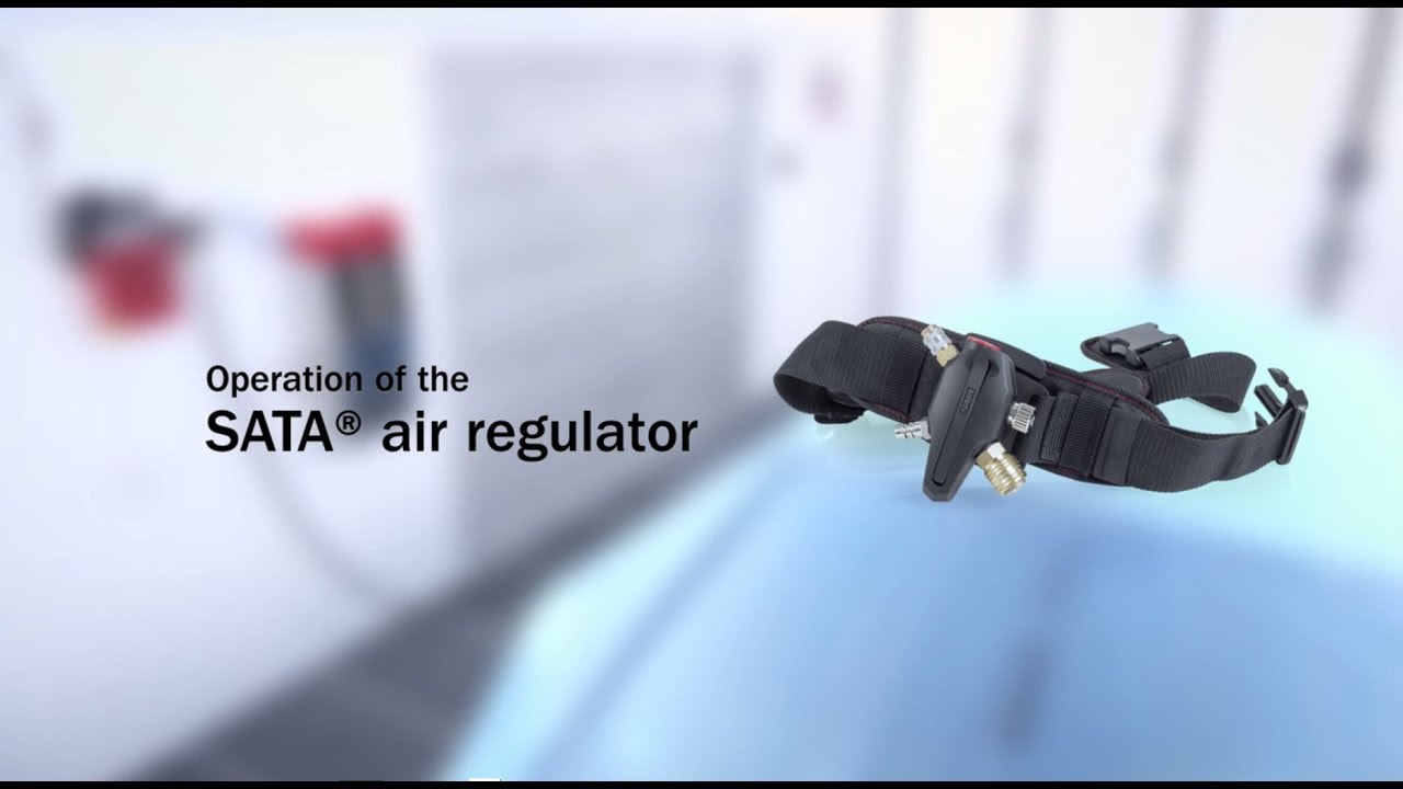 SATA breathing protection system - Putting into Operation: SATA air ...