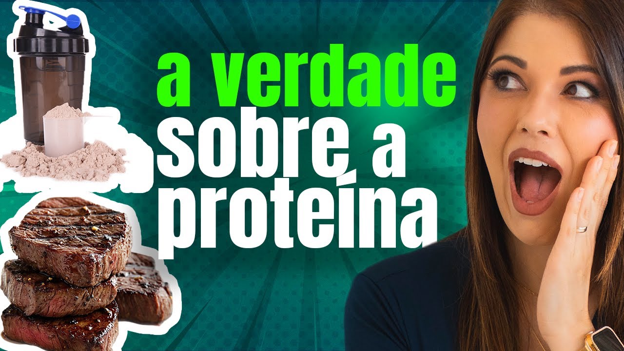 A VERDADE SOBRE O CONSUMO DE PROTEÍNA | Dose máxima, tempo de ação e ...