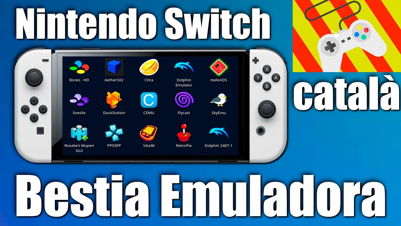 Nintendo switch Emulació amb Linux, les plataformes mes demandants ...