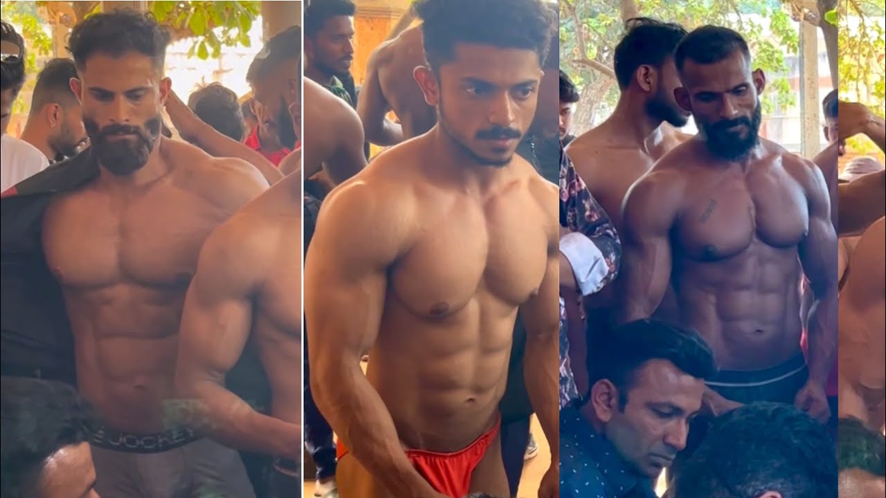 Backstage bodybuilders - YouTube