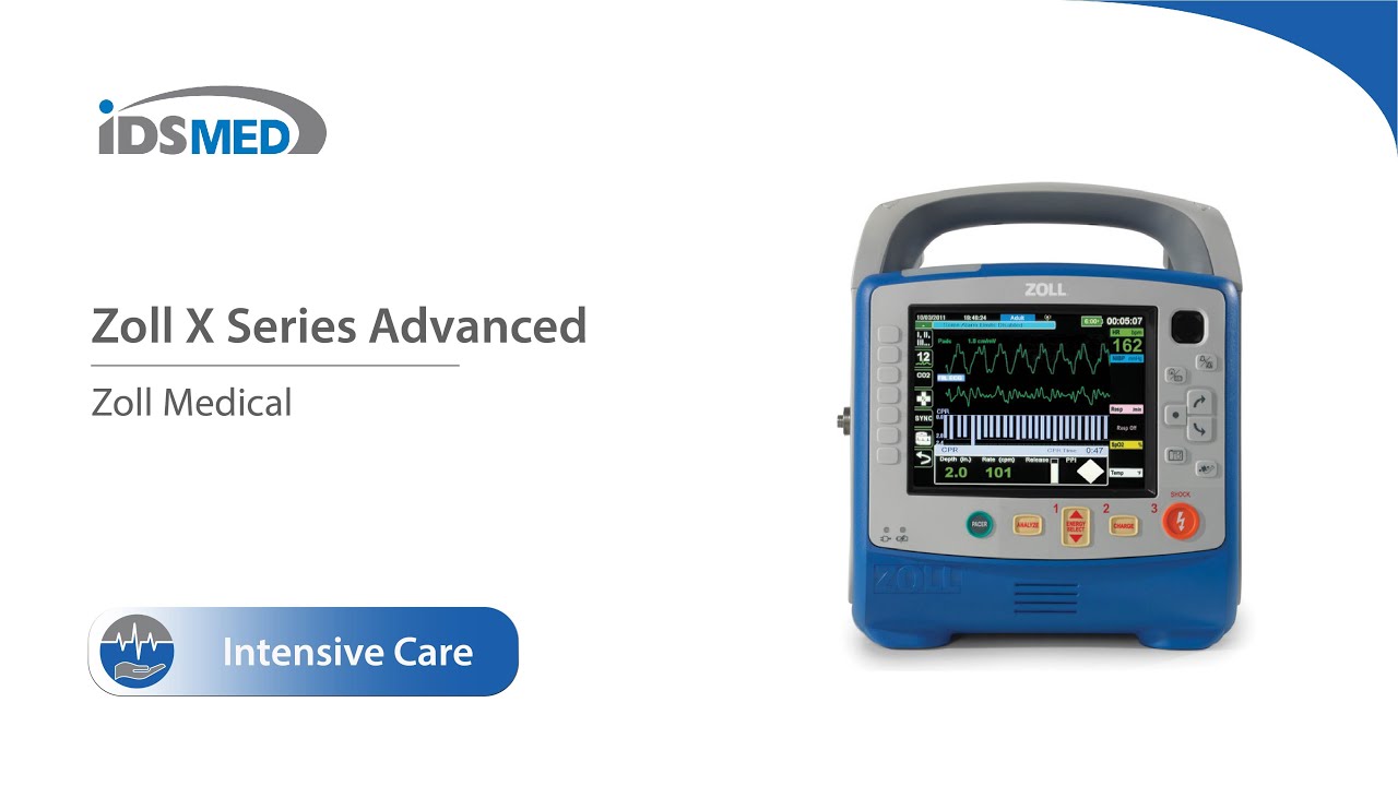 ZOLL X series advanced - Hãng Zoll Medical - YouTube