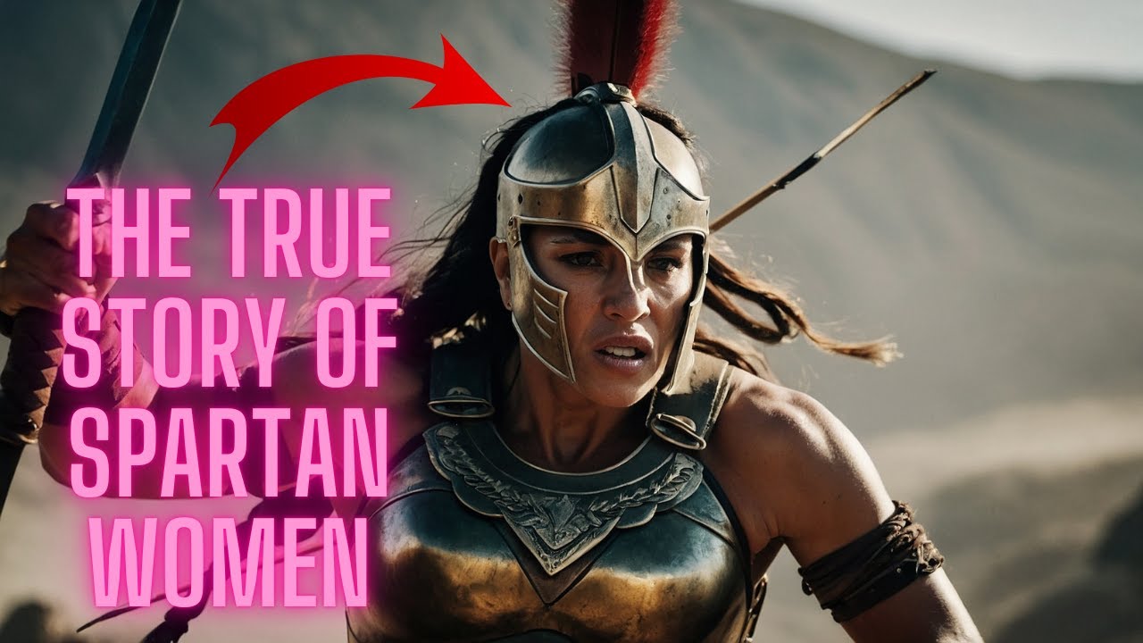 Why Spartan Women Were The Most Hardcore Women Ever (400 BC)! - YouTube