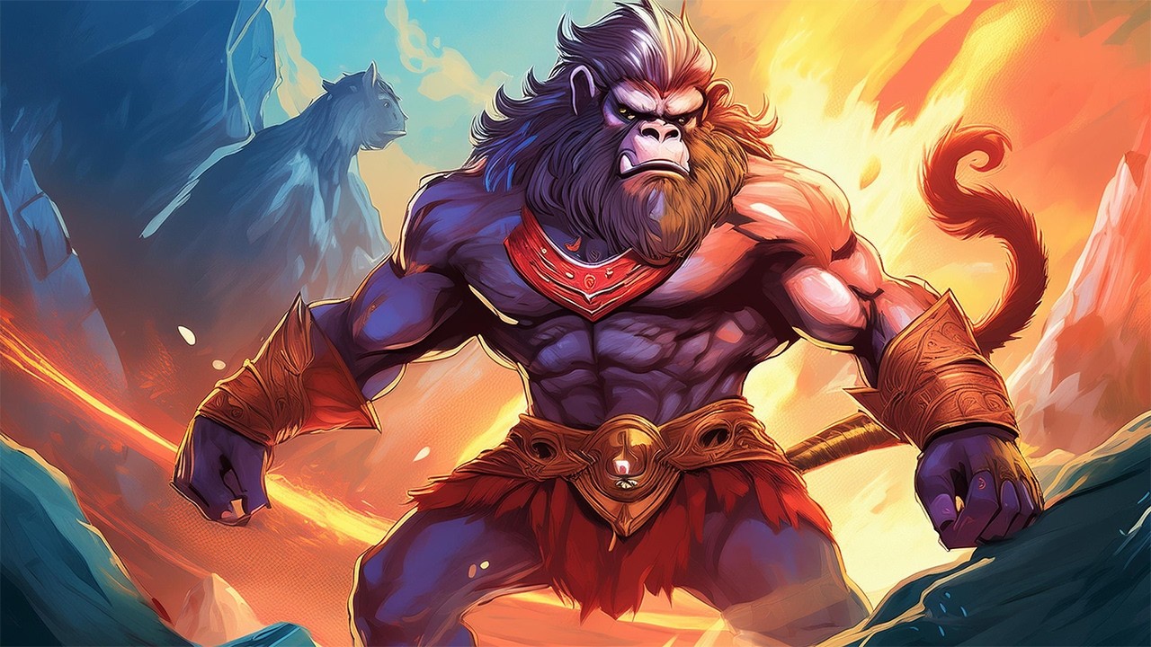 The Monkey King Is LEGENDARY! - Stand Survivors - YouTube