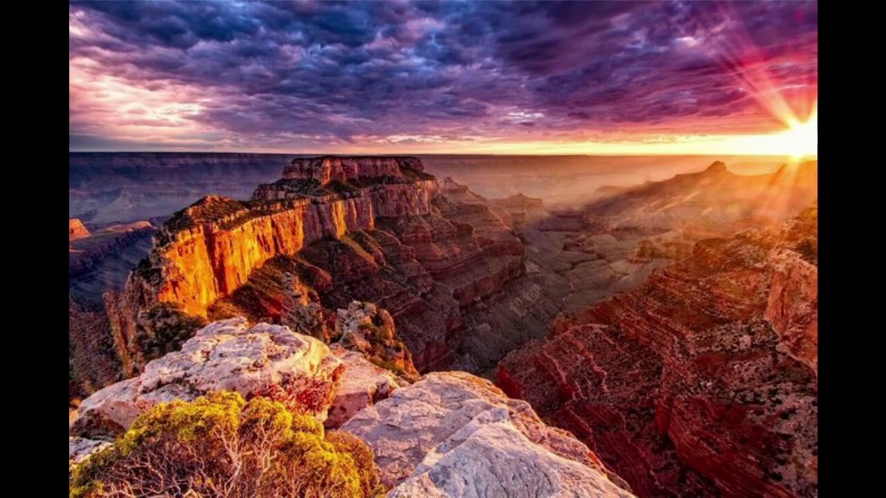 Sunset from Grand Canyon Suite by Ferde Grofe - piano with videos - YouTube