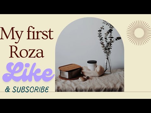 my first roza halat kharab ho gai - YouTube