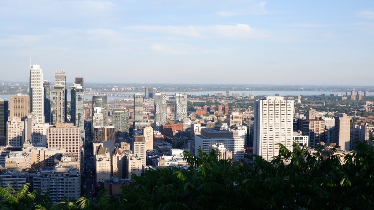 Travelling to the beautiful Montreal | feat. Lake Beaver and Mount ...