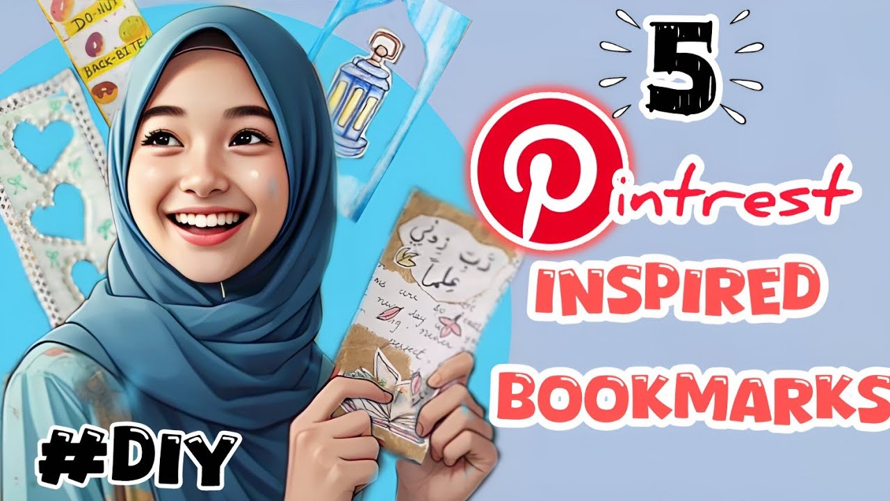 DIY 5 BookMark😍📖 #diy#craft#bookmarks #wallputtycraftideas#wallputty#trending#bookmark# ...