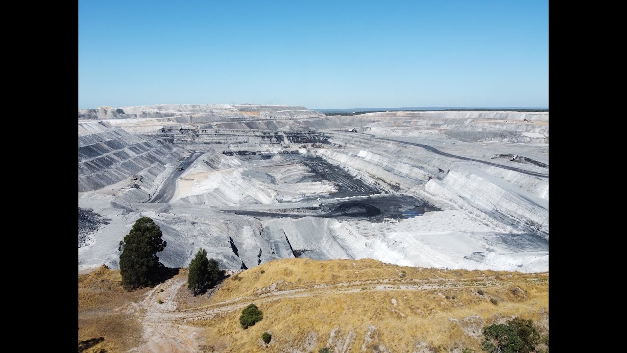 Collie Coal mining area - YouTube