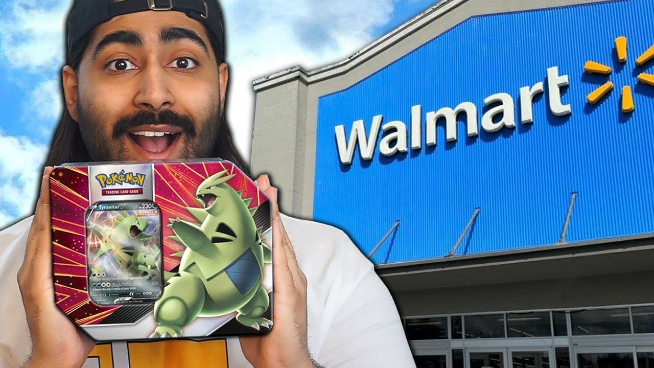 Opening the WALMART Pokemon Card Tins YOU NEED TO BUY!! - YouTube