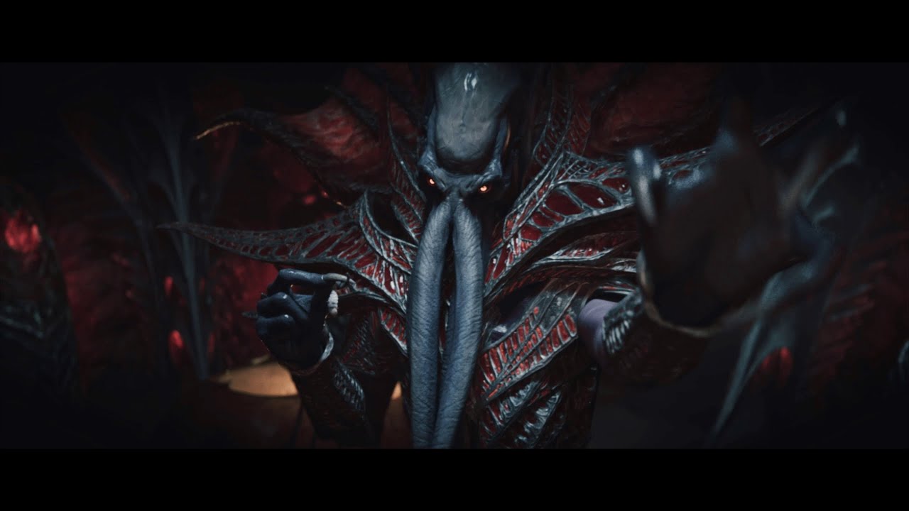 Baldur's Gate 3 intro scene gameplay walkthrough - YouTube