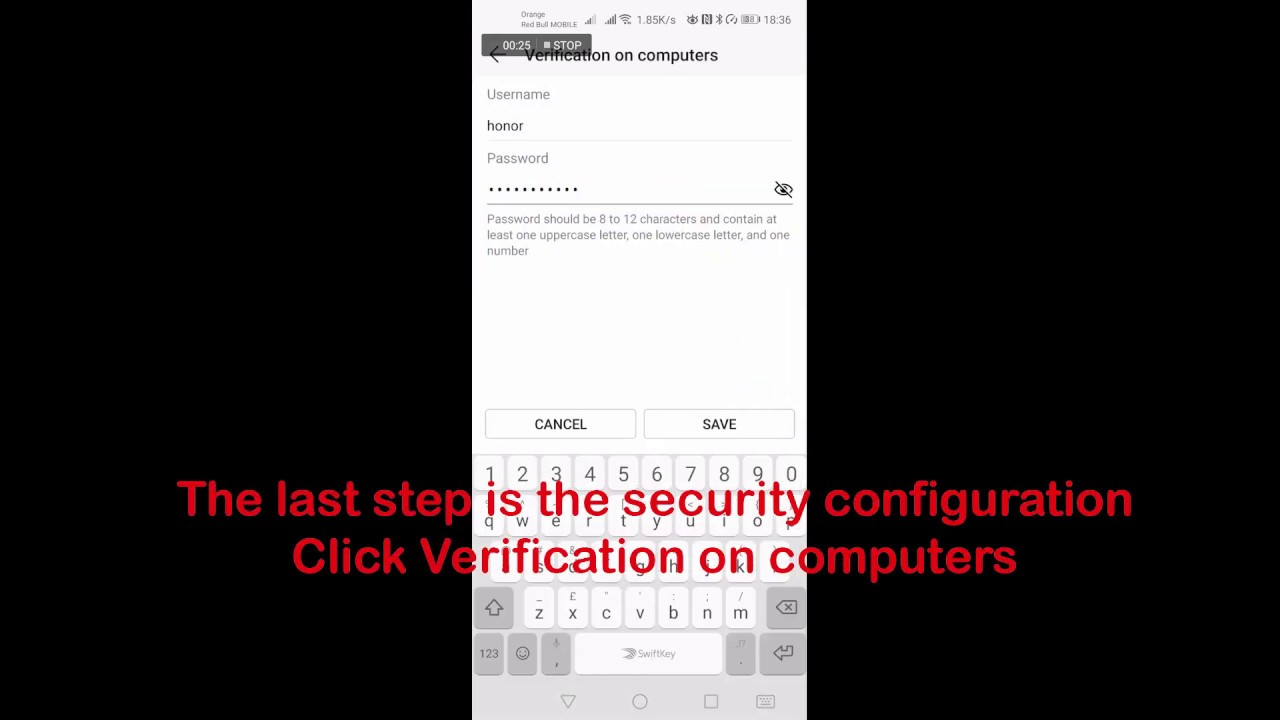 How to share your file from Honor smartphone to computer with Huawei ...