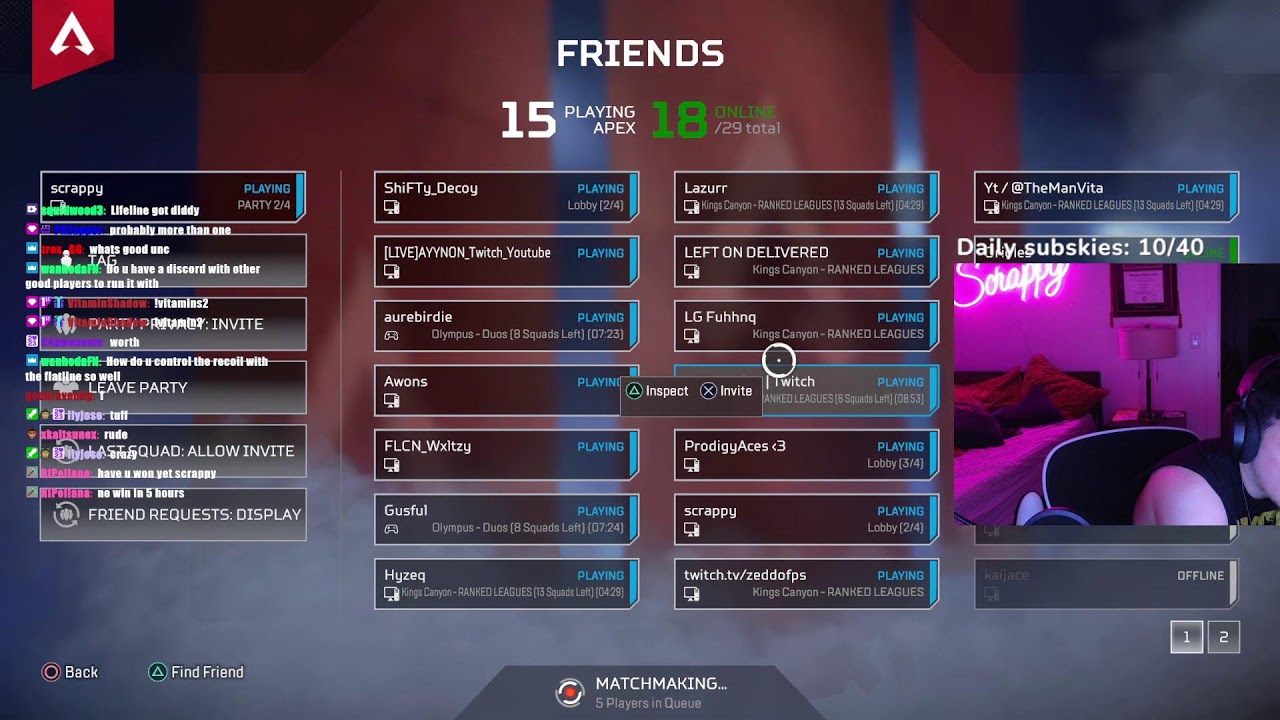 #1 RANKED VALK APEX PRED GRIND | 15x Apex Pred - YouTube