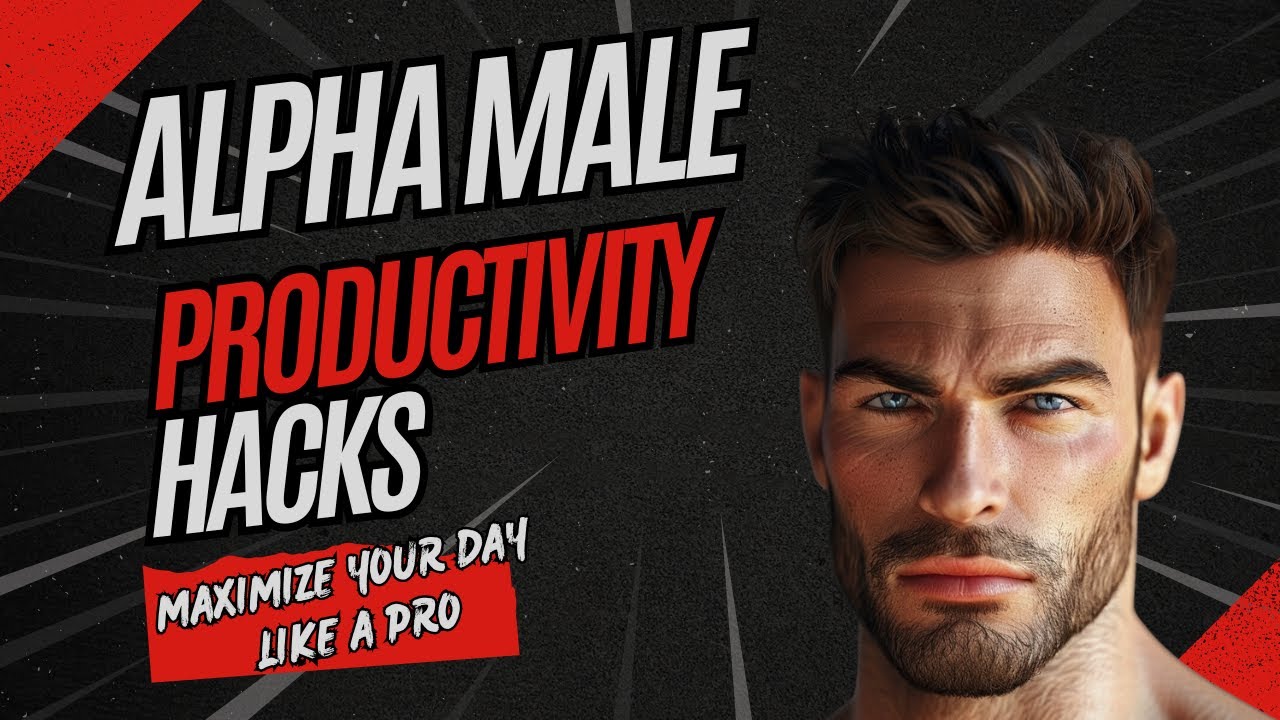 Alpha Male Productivity Hacks: Maximize Your Day Like a Pro | Alpha ...