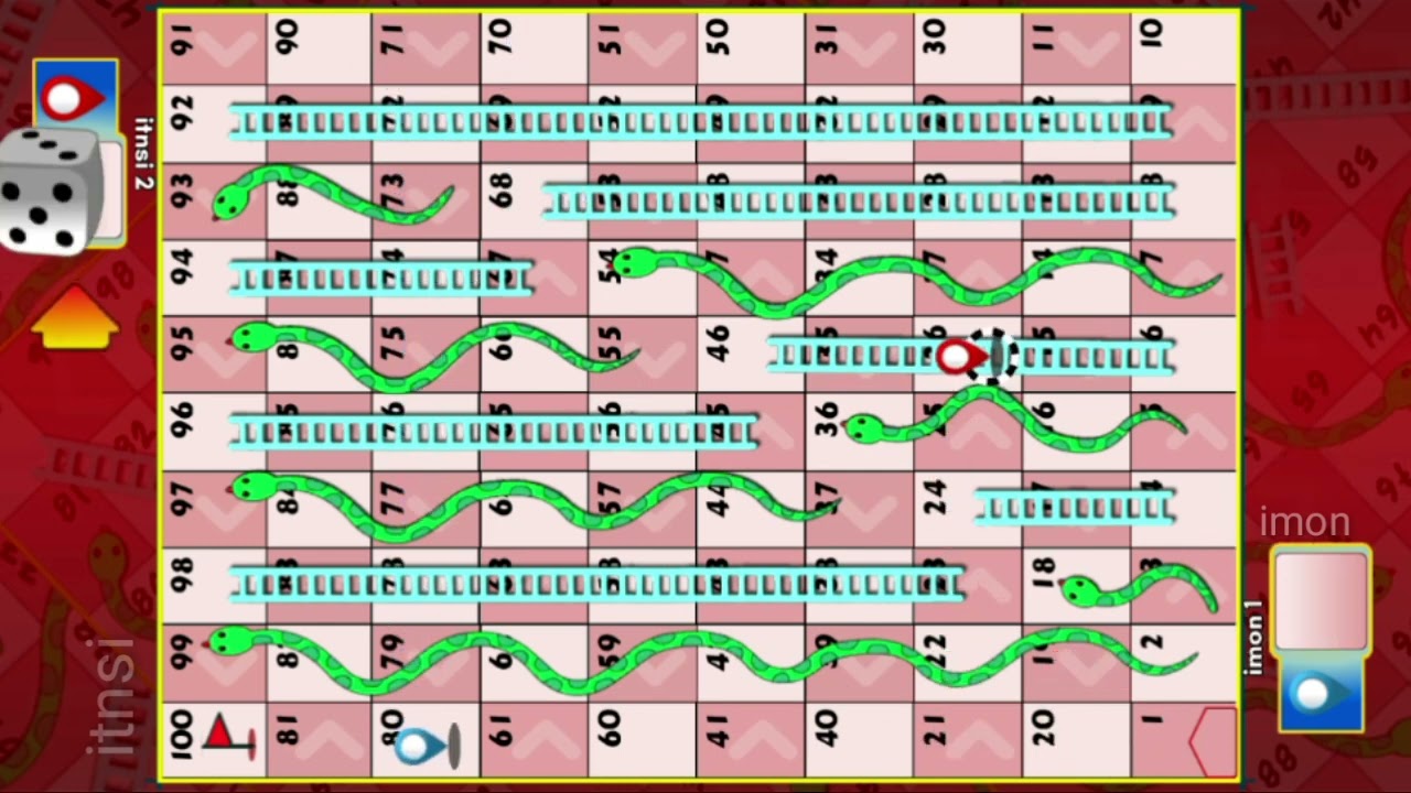 Ludo King Snake and ladder | Ludo snake and ladders | ludo snake and ...