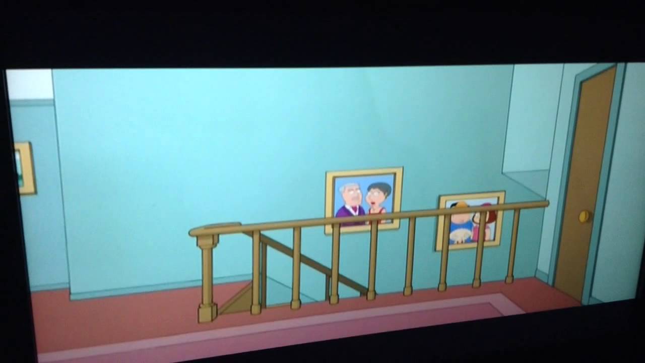 Peter Falls Down Stairs (Uncut) PT. 1 - YouTube