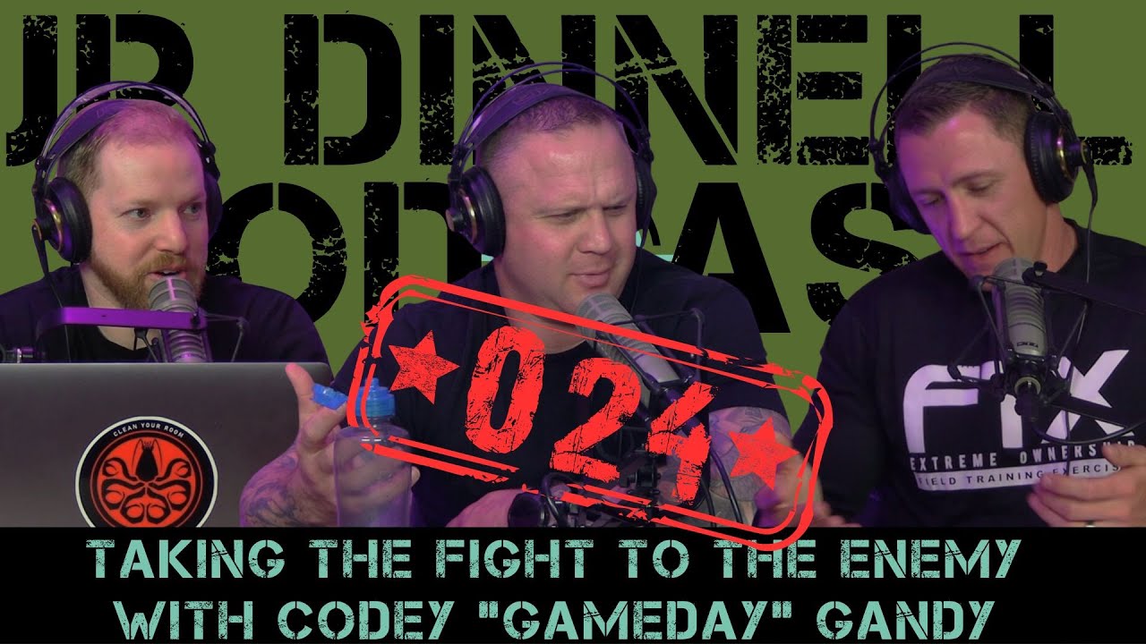 Taking the Fight to the Enemy | Codey "Gameday" Gandy | Echelon Front ...