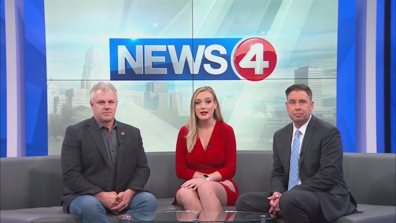 Erie County Legislator Jim Malczewski joins News 4 at 4 - YouTube