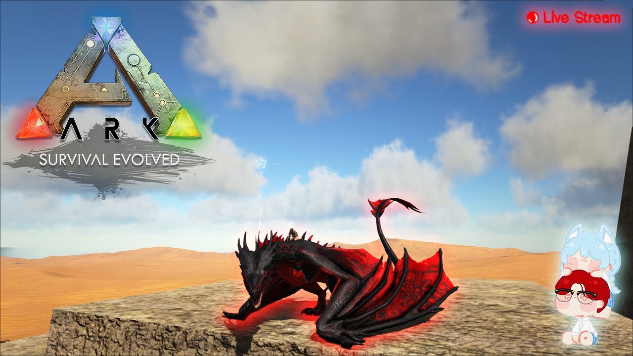 [Full Live] ARK: Survival Evolved #18 - มังกรไฟ - YouTube