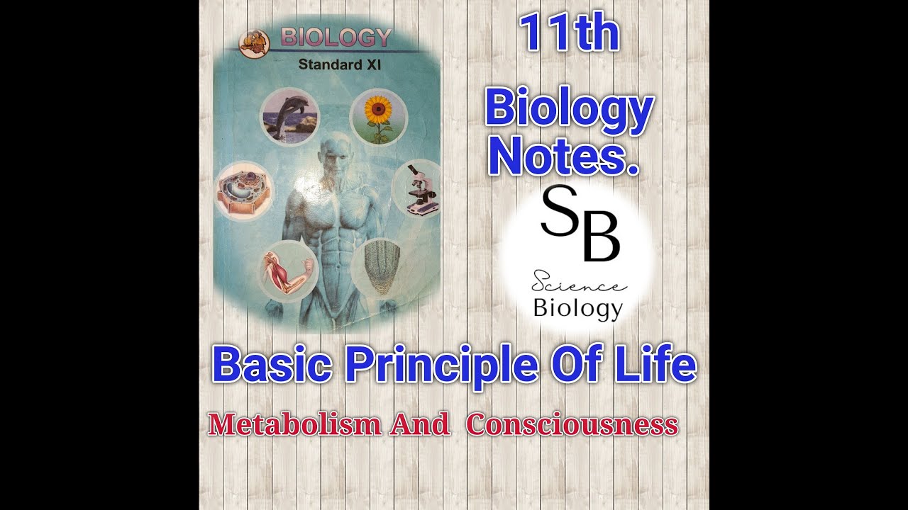 Living World || Basic Principles Of Life || Part 1 || Class 11 || # ...
