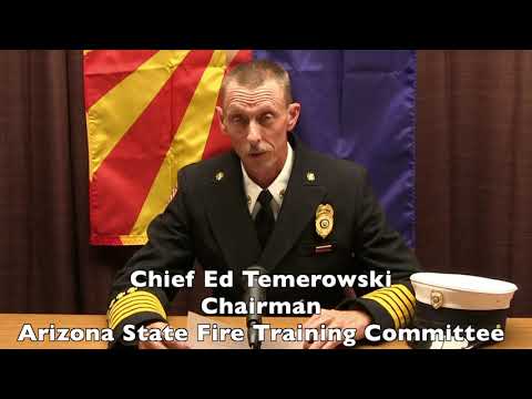 Opening Ceremony for Arizona State Fire School, September 10, 2020 ...