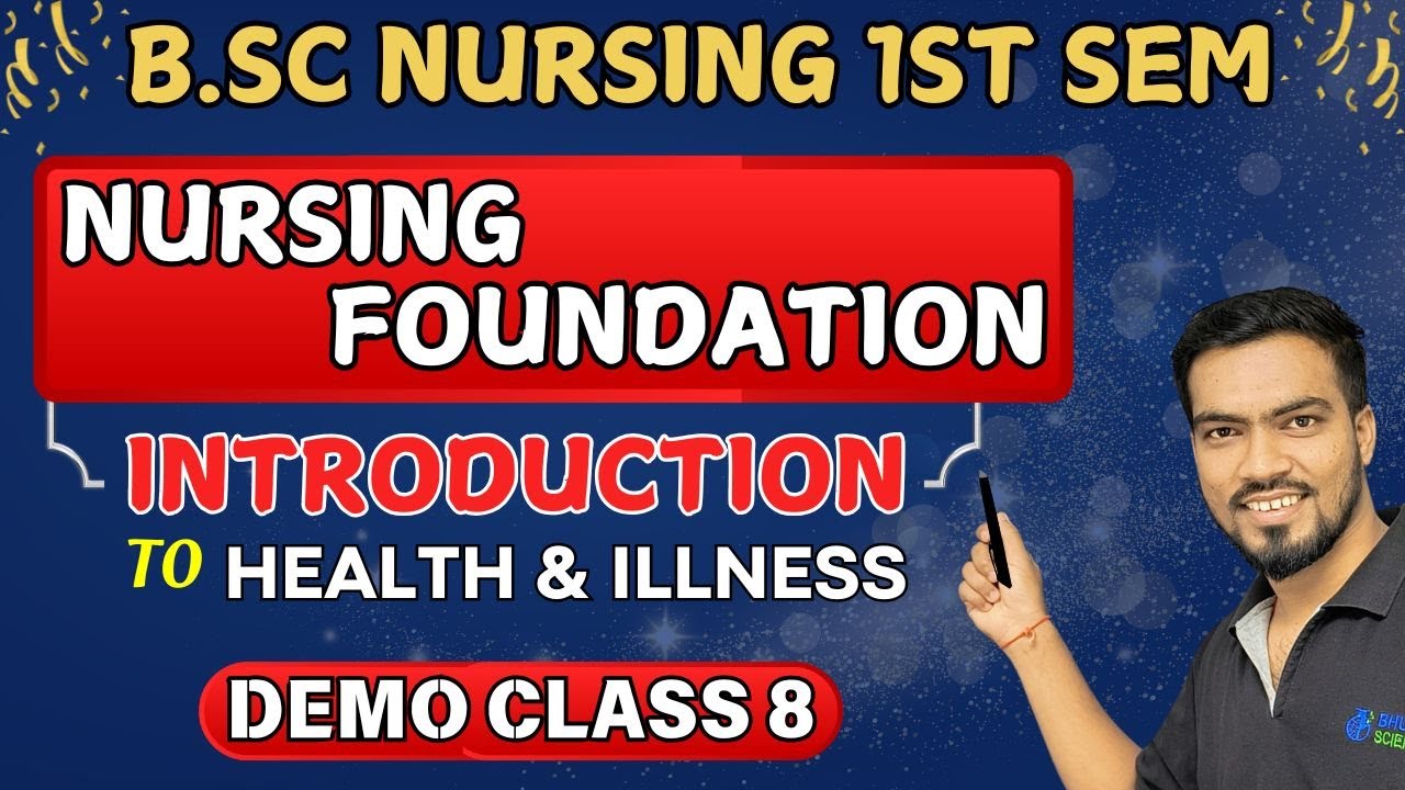 fundamental of nursing bsc 1st sem | introduction to health & illness ...