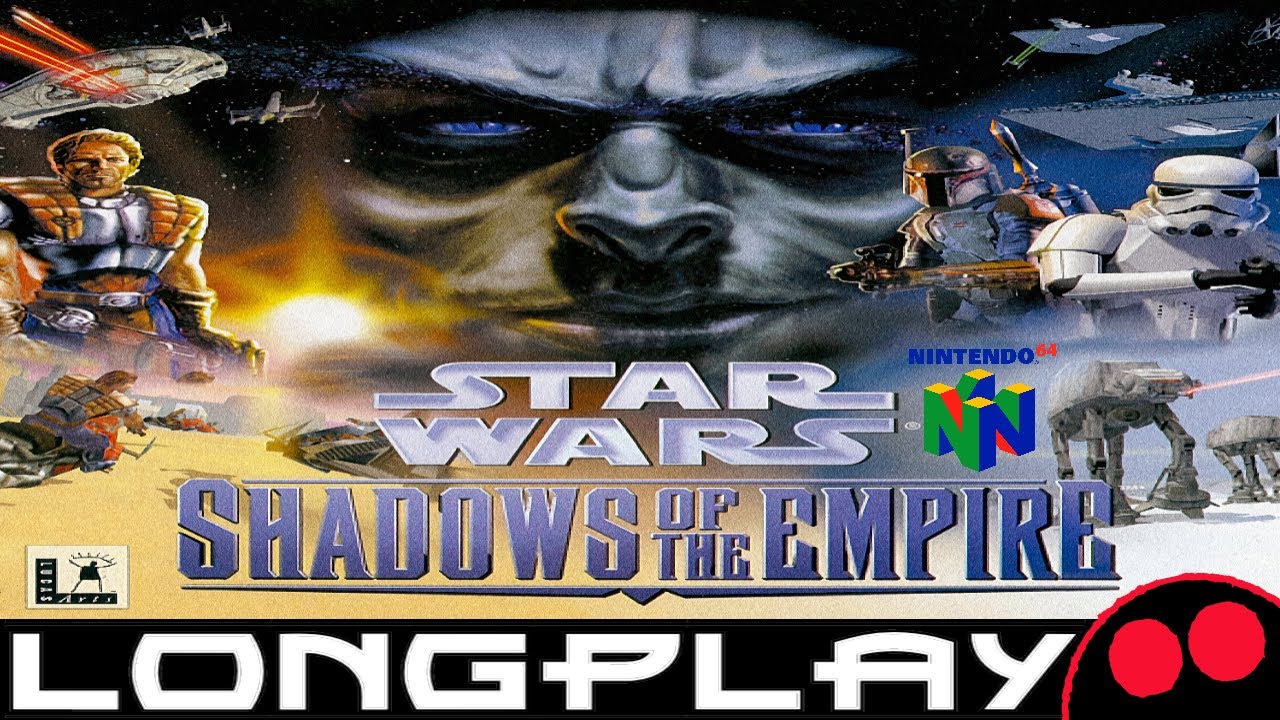 Star Wars: Shadows of the Empire 1996 [N64] Longplay - YouTube