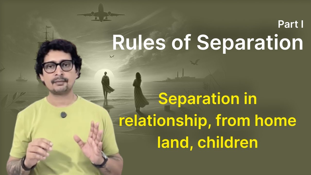 Rules of Separation - Divorce, Foreign Travel, Death #vrastro # ...
