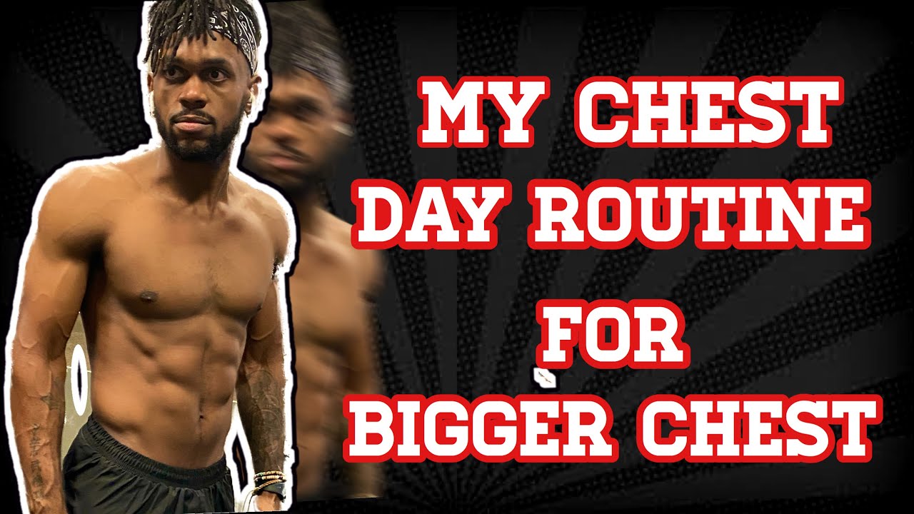 MY MASSIVE CHEST WORKOUT | TO GROW BIG PECS - YouTube