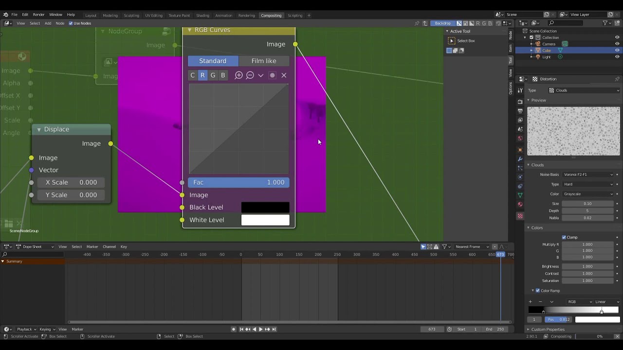 [TUTO] CRT scanlines in Blender 2.8/2.9 - YouTube