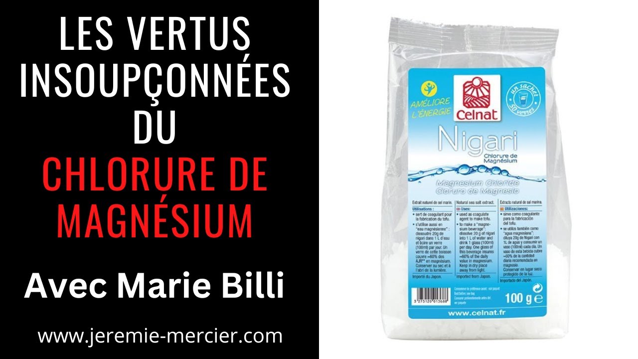Les vertus insoupçonnées du chlorure de magnésium - YouTube