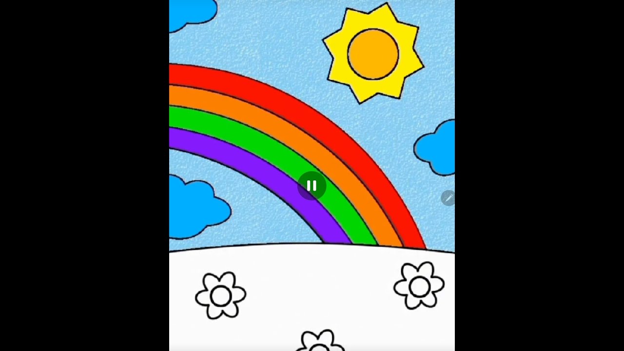 53 , do you know about RAINBOW ? let's learn and coloR , JUMO ART - YouTube
