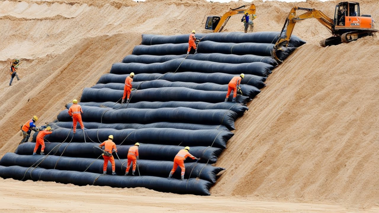 Ingenious Construction Workers That Are at Another Level - YouTube