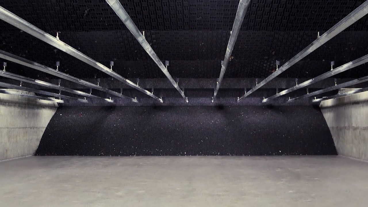 Gun Range Ballistic Baffles and Guards from InVeris - YouTube