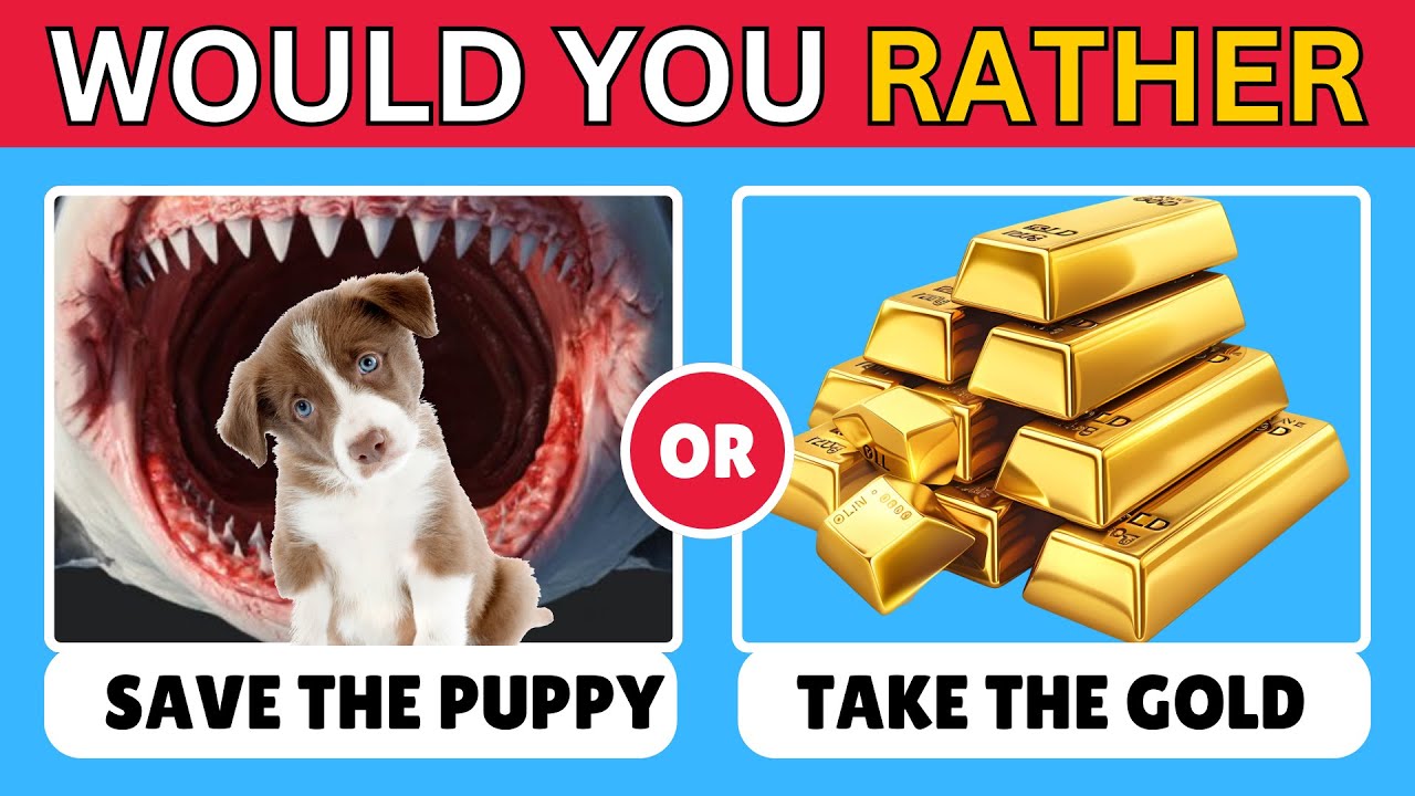 Would You Rather...? 🔥 EXTREME Hardest Choices Ever! 😱⚠️ Ultimate Quiz ...