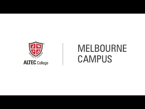 ALTEC College Melbourne Campus Tour - 2021 - YouTube