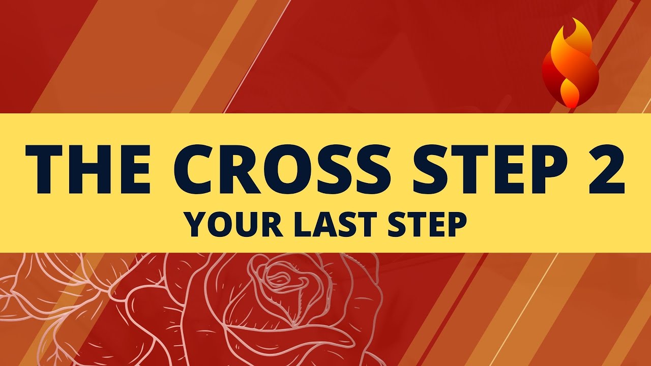 Tango - 8 Count basic broken down - CROSS STEP 2 - YouTube