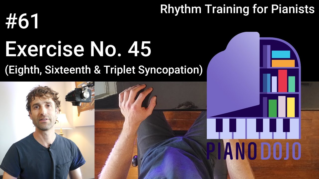 Exercise No. 45 - Eighth, Sixteenth & Triplet Syncopation - Rhythm ...