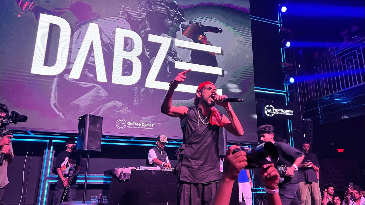 Dabzee live concert Part - 1 | Dabzee | Malabari Banger | Thallumala ...