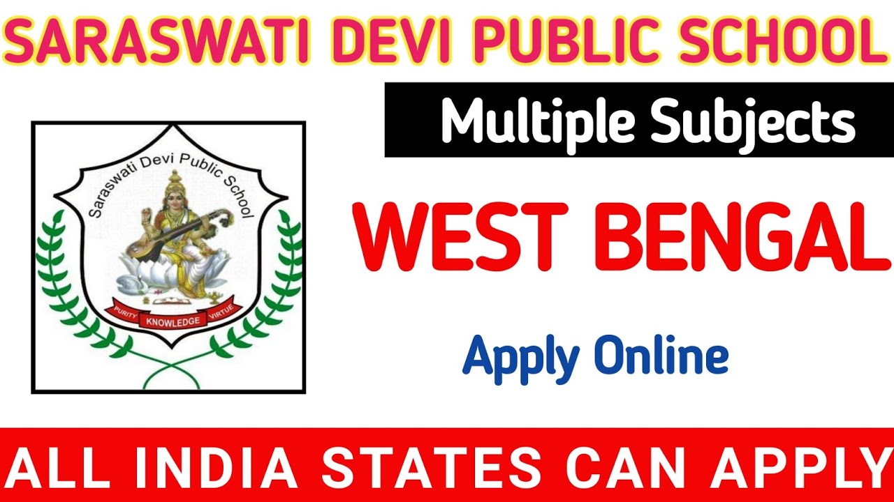 Saraswati Devi School Logo
