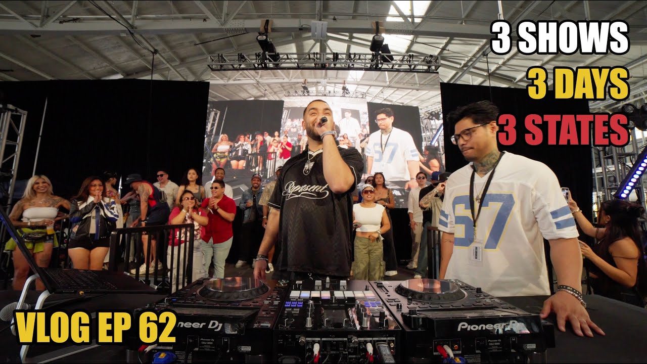 What it's like to play 3 shows in 3 days across America | JOE LOBEL ...