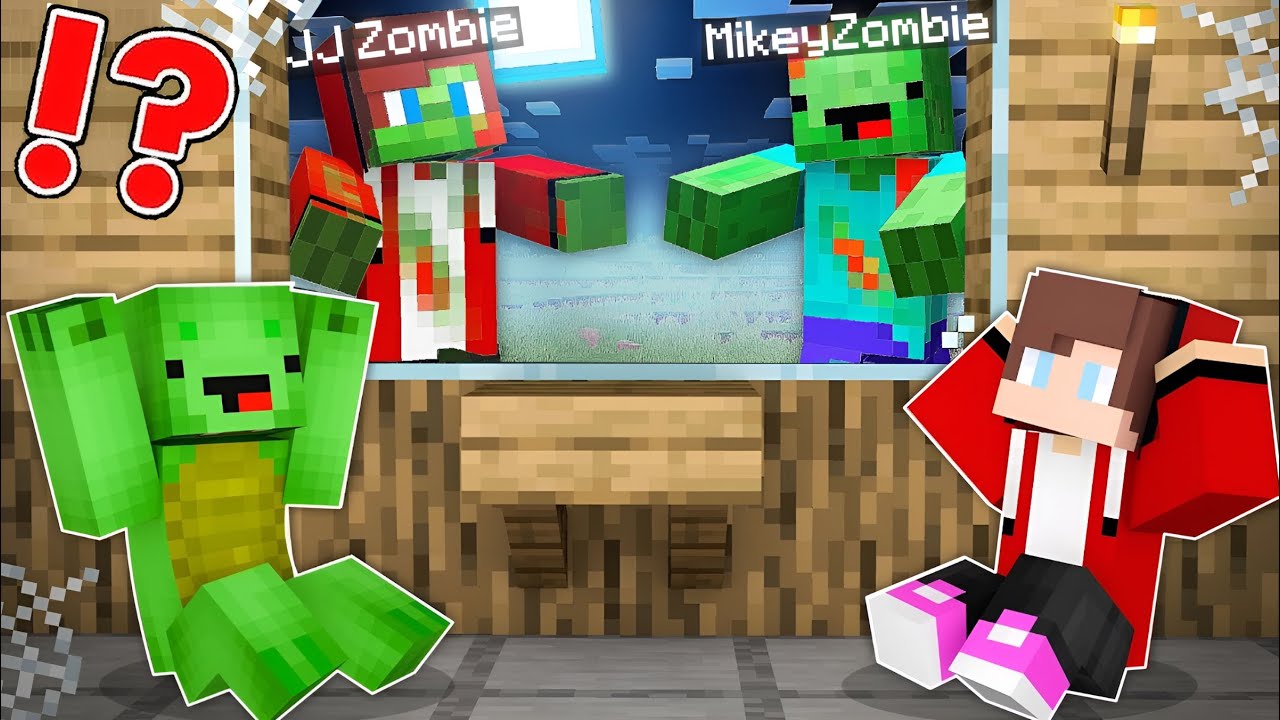 Why did JJ and Mikey Become ZOMBIES in Minecraft?! - (Maizen Compilation) - YouTube