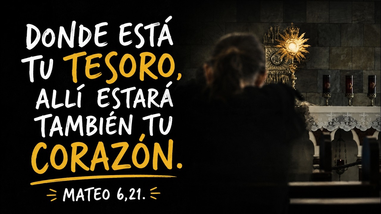 Evangelio de Hoy: Mt 6, 19 23 - YouTube