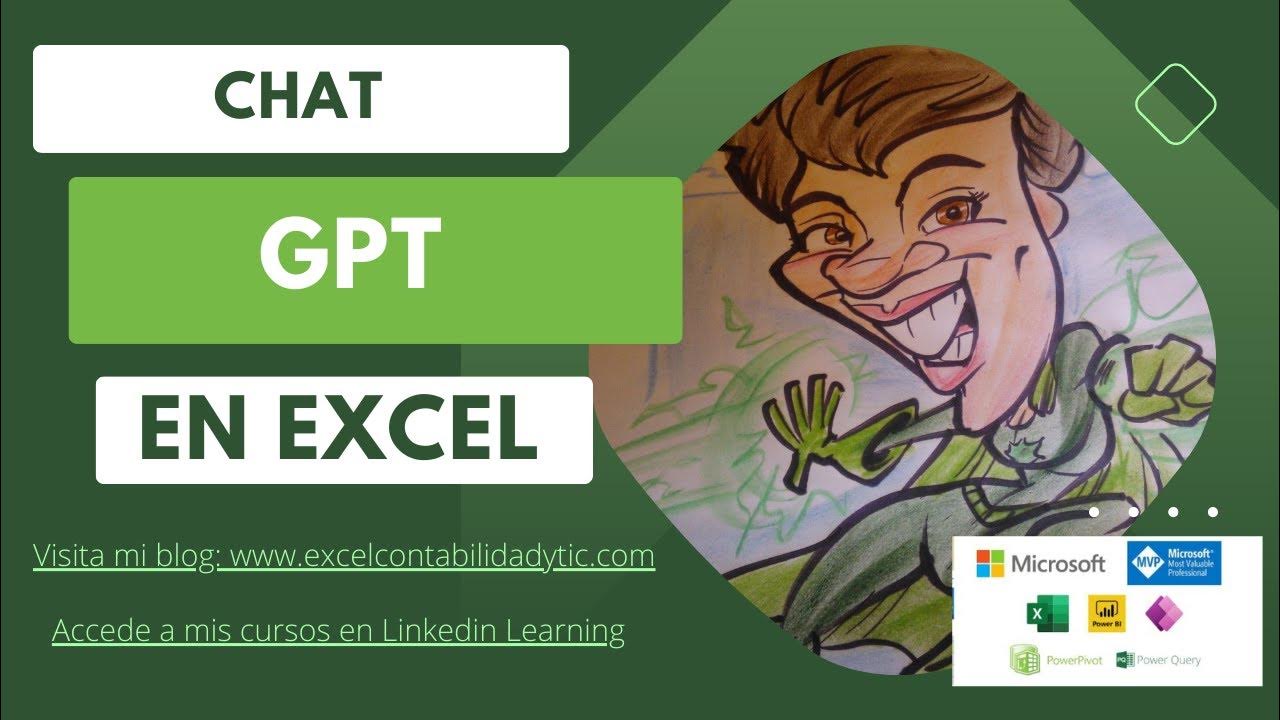 chat gpt en Excel - YouTube