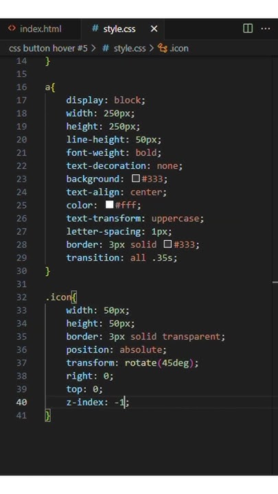 CSS Button Hover using HTML & CSS only #htmlcss #animatedbutton #animation - YouTube